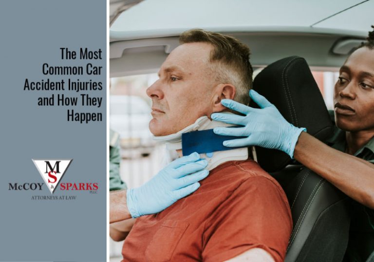 Most Common Car Accident Injuries and How They Happen