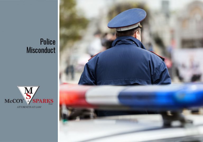 Police Misconduct: What You Need to Know - McCoy and Sparks