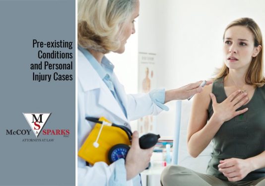 Pre-existing Conditions and Personal Injury Cases