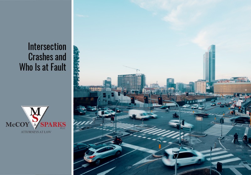 Who Is at Fault In an Intersection Accident?
