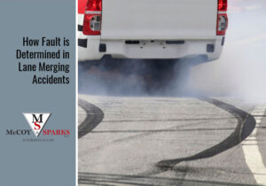 Who is at Fault in a Merging Accident? - McCoy and Sparks