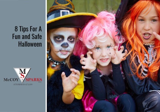 8 Tips For a Fun and Safe Halloween - McCoy and Sparks