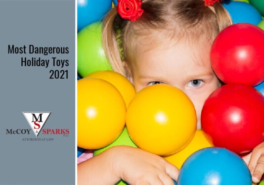 Most Dangerous Holiday Toys 2021 - McCoy and Sparks