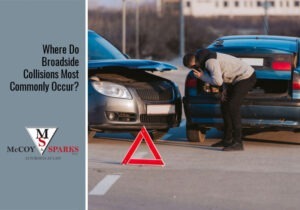 Reason why Broadside Collisions Commonly Occur?