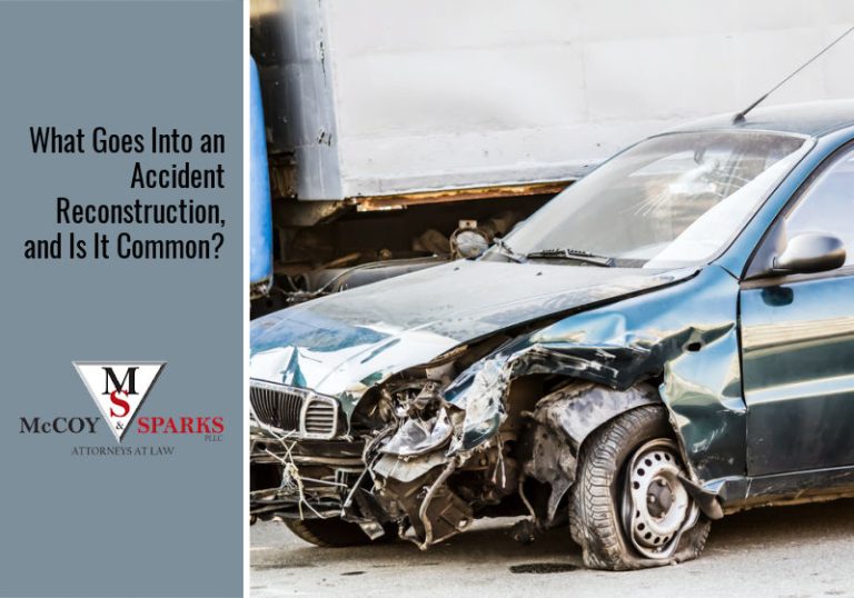 What Goes Into an Accident Reconstruction and Is It Common?
