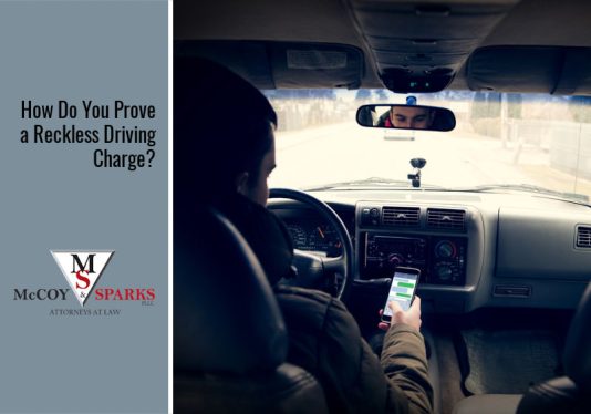 How Are Reckless Driving Charges Established?