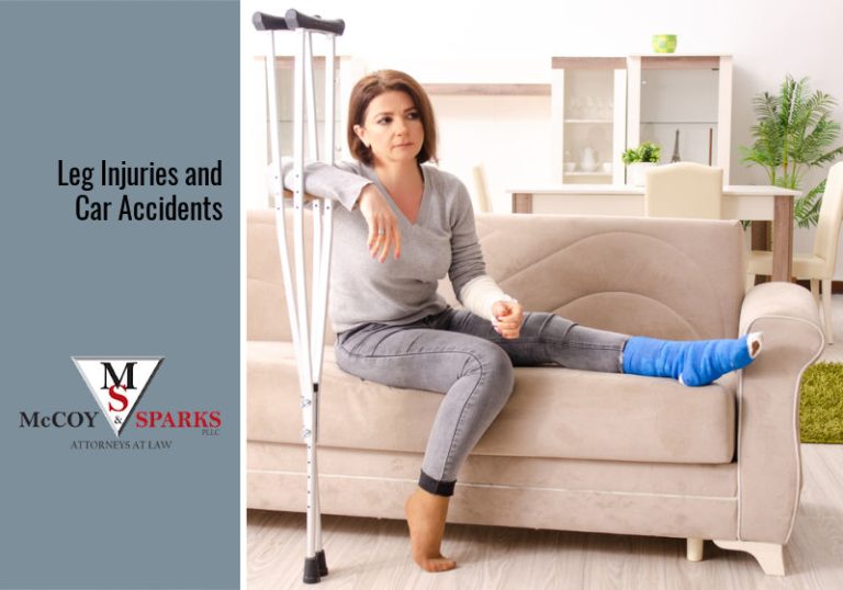 Leg Injuries and Car Accidents | McCoy & Sparks