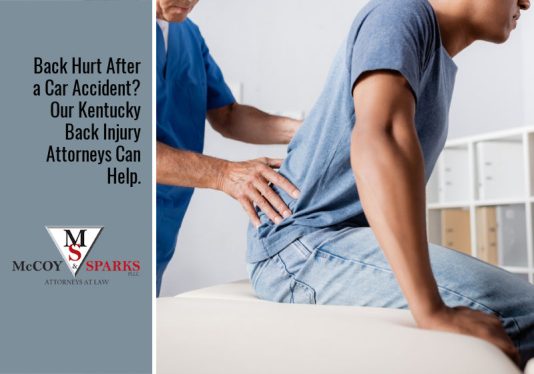 Car Accident Back Injury? Our Back Injury Attorneys Can Help