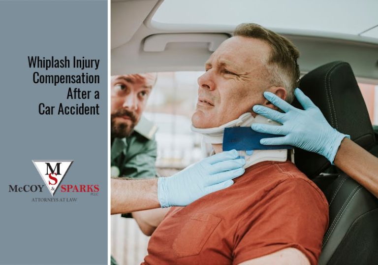Compensation for Whiplash After a Vehicle Accident