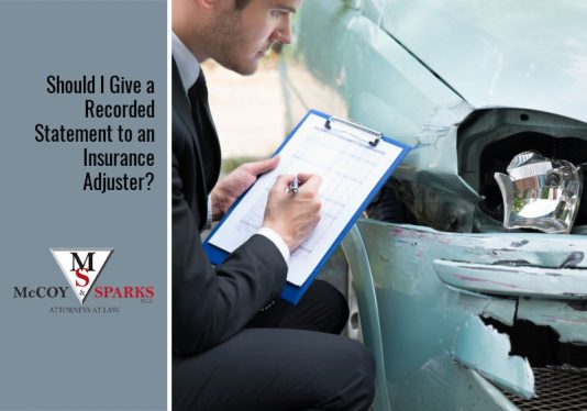 Should I Give an Insurance Adjuster a Recorded Statement?