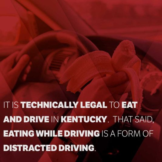 Eating While Driving: Is It Dangerous?