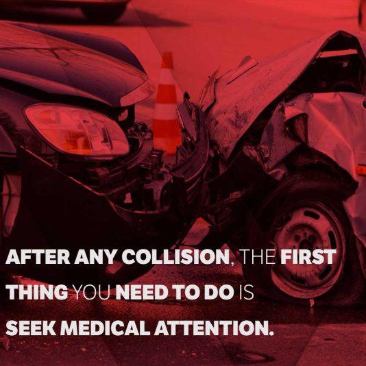 Common Head On Collision Injuries