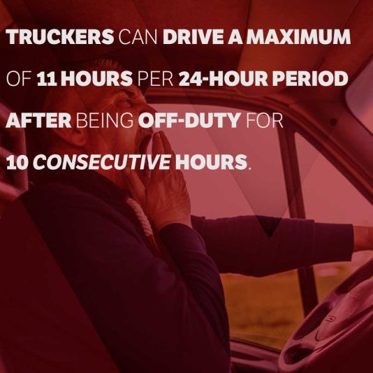 How Many Hours Can a Trucker Legally Drive?