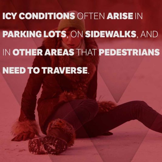 Slip and Falls on Ice: What You Need to Know