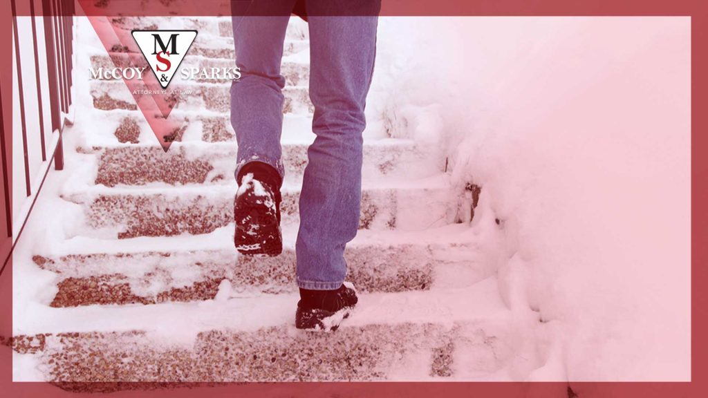 Slip and Falls on Ice: What You Need to Know