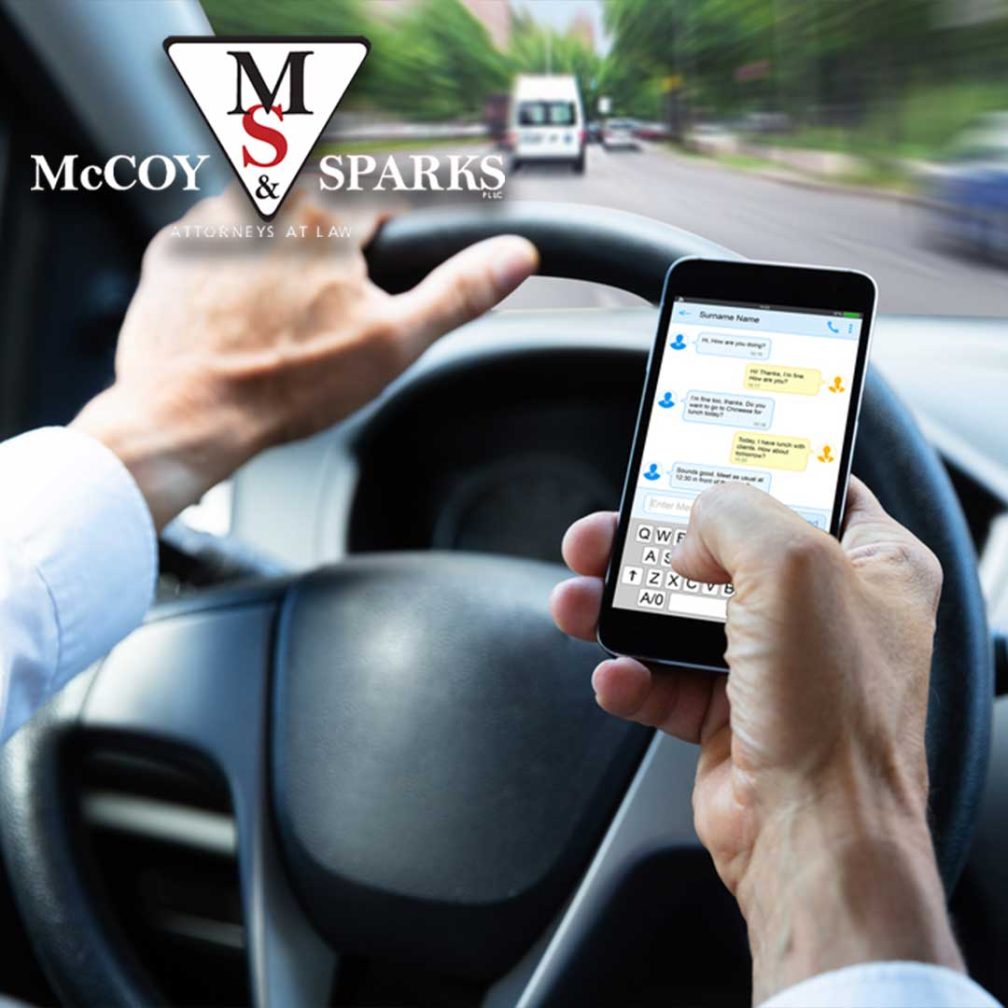 Kentucky Distracted Driving Accident Lawyer | McCoy & Sparks