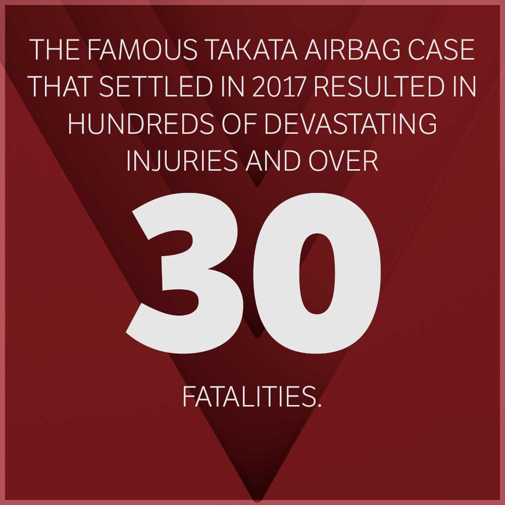 Who Is Liable for a Defective Air Bag Injury?