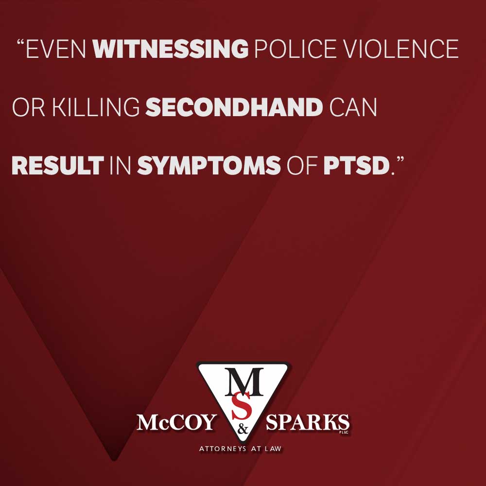 Can You Get PTSD from Police Brutality?