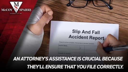 Slip and Fall Lawyer | Free consultation